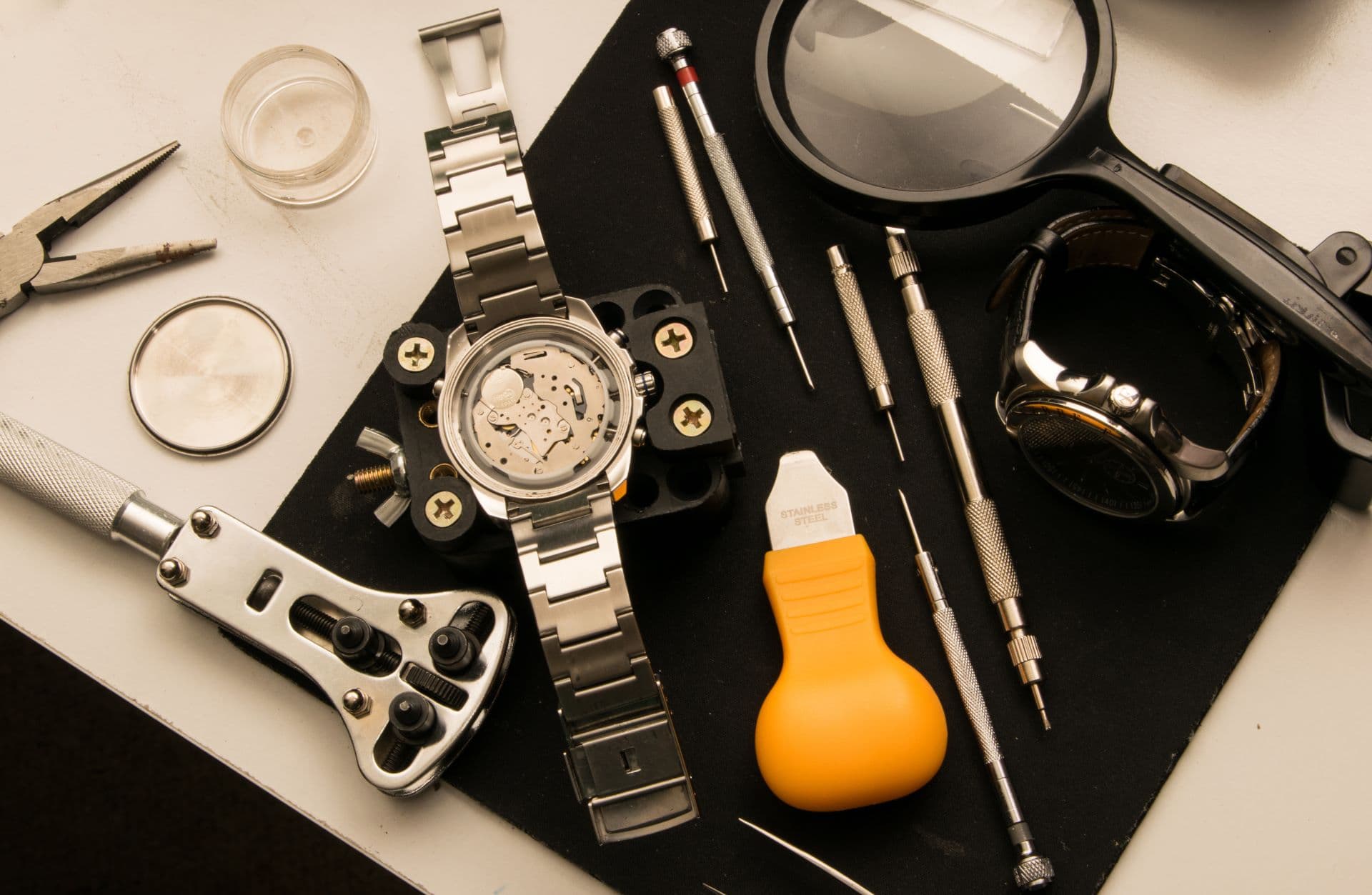 Watch & Battery Repair: Expert Timepiece Restoration Services